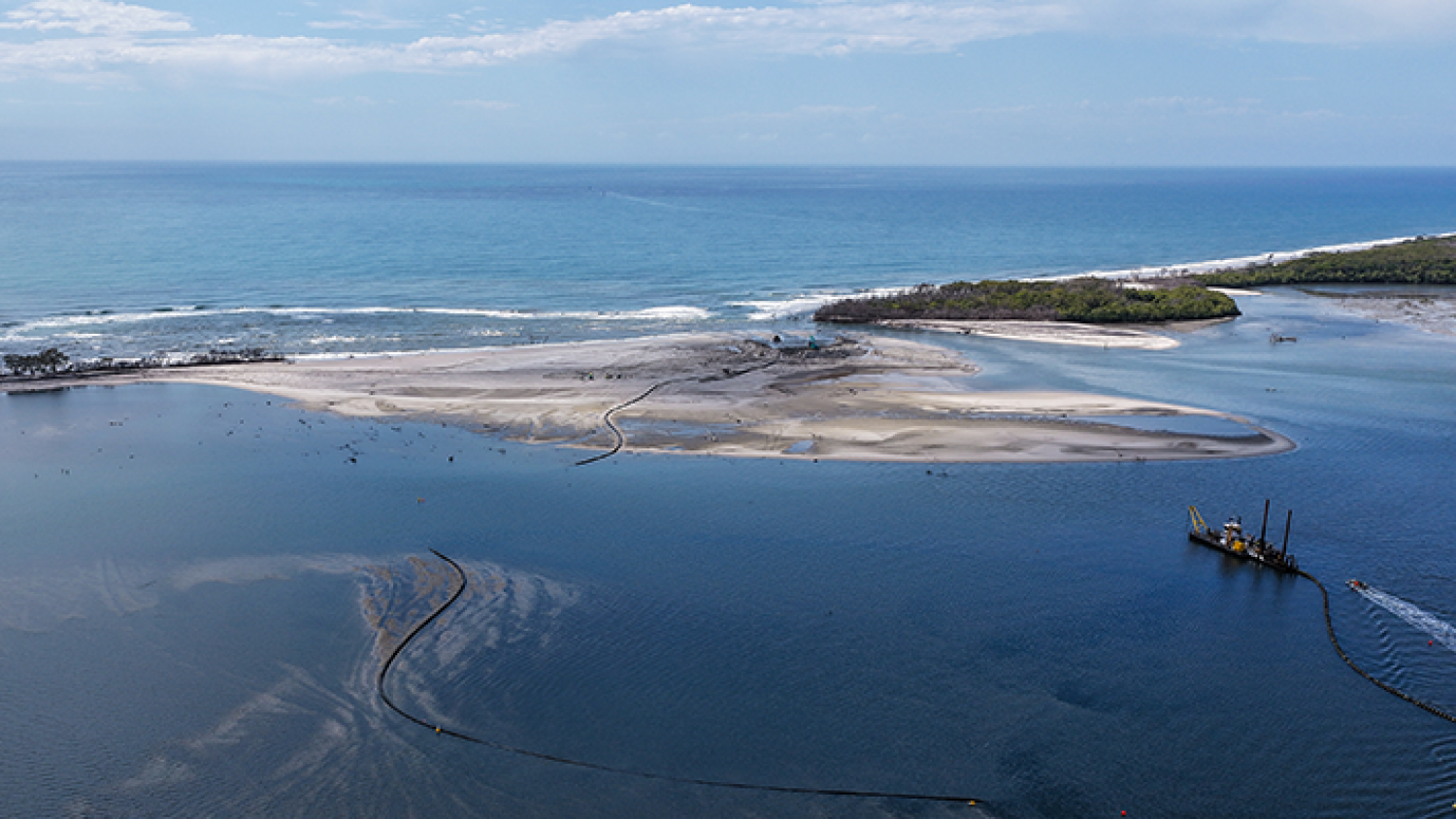 Bribie Island emergency works | Office of the Coordinator-General
