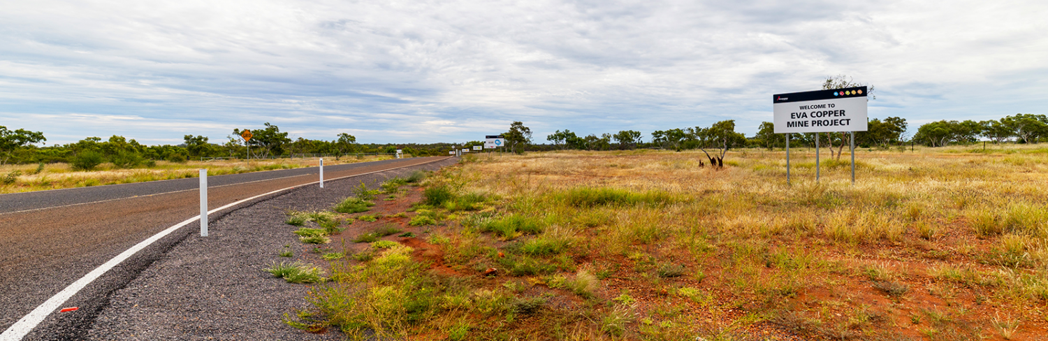 Eva Copper Mine Project | Office of the Coordinator-General